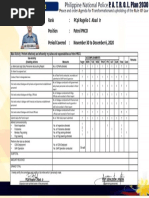 DA Form 5164-R Hands-On Evaluation | PDF