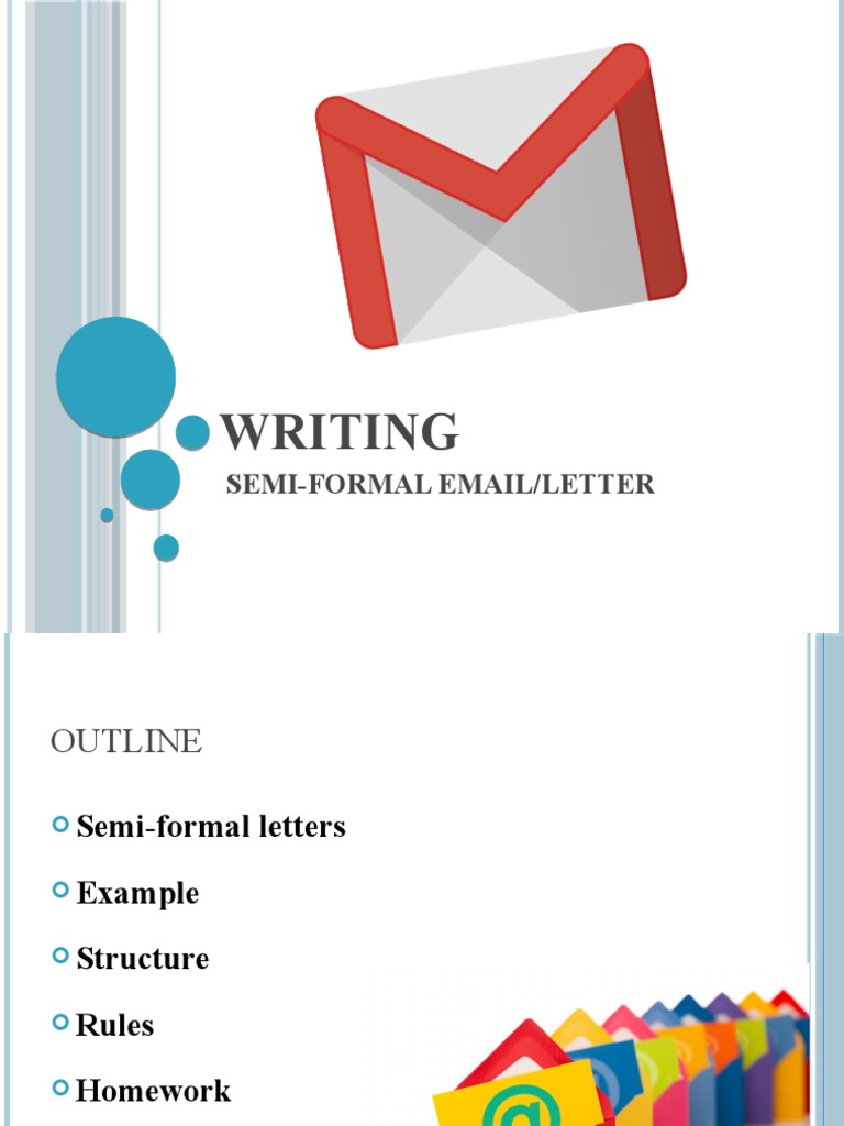 Easy How To Write A Semi Formal Letter or Email A2 Writing Creative ...