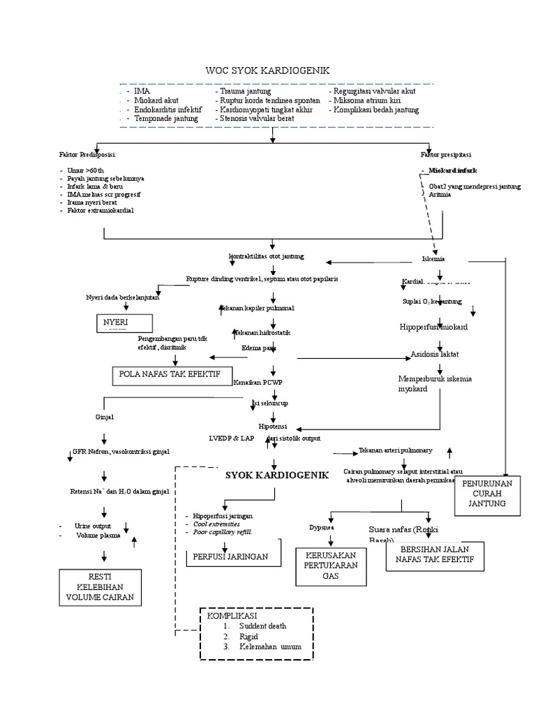 Woc Syok Kardiogenik | PDF