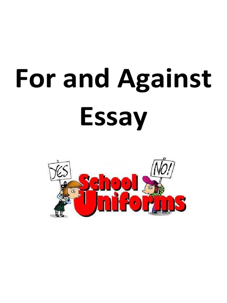 School Uniforms: Pros and Cons Debate | PDF | Clothing | Human Nature
