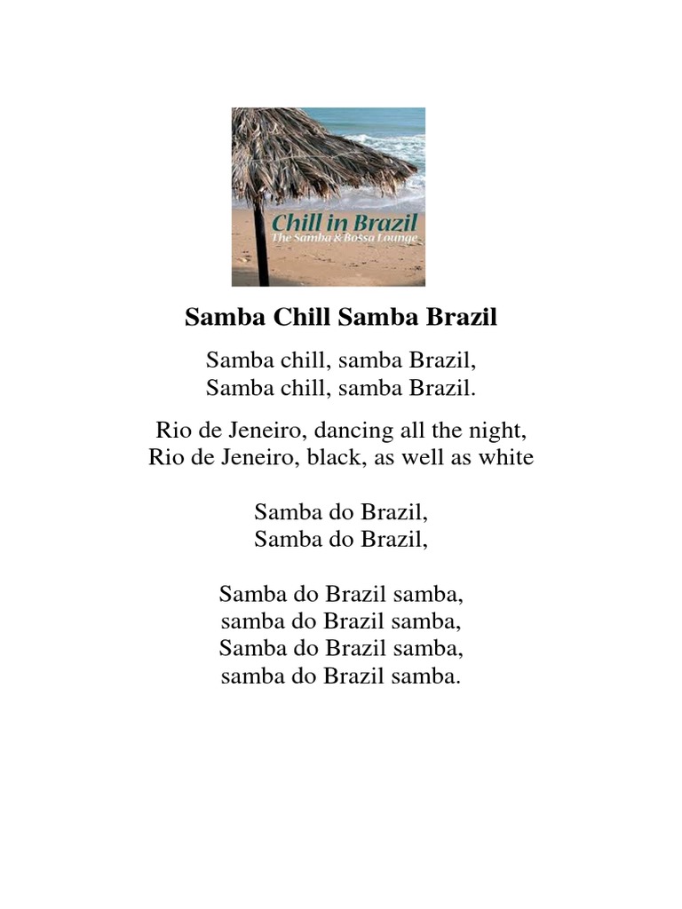 Samba Chill: A Celebration of Brazil | PDF