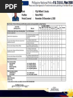 DA Form 5164-R Hands-On Evaluation | PDF