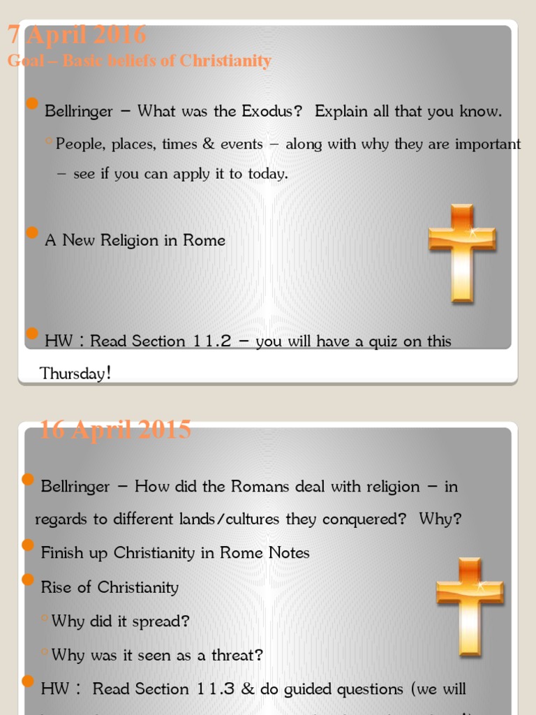 Overview of Christianity's Beliefs | PDF | Resurrection Of Jesus | Jesus