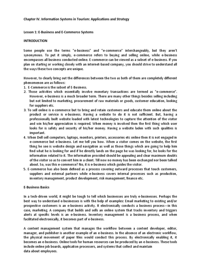 Chapter 4 - ICTAP 2 | PDF | Electronic Business | E Commerce