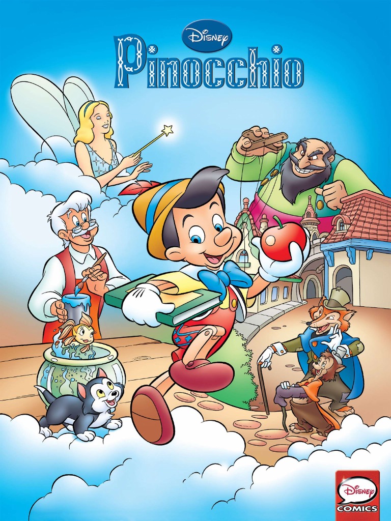 (ENG) Comic Disney - Pinocchio | PDF
