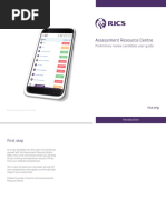 Apc Submission Example Planning and Development Rics | PDF | Real ...