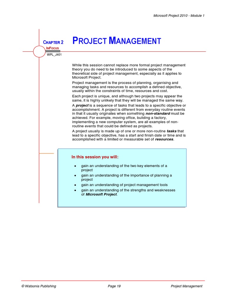 02 Project Management | PDF | Project Management | Computer Science