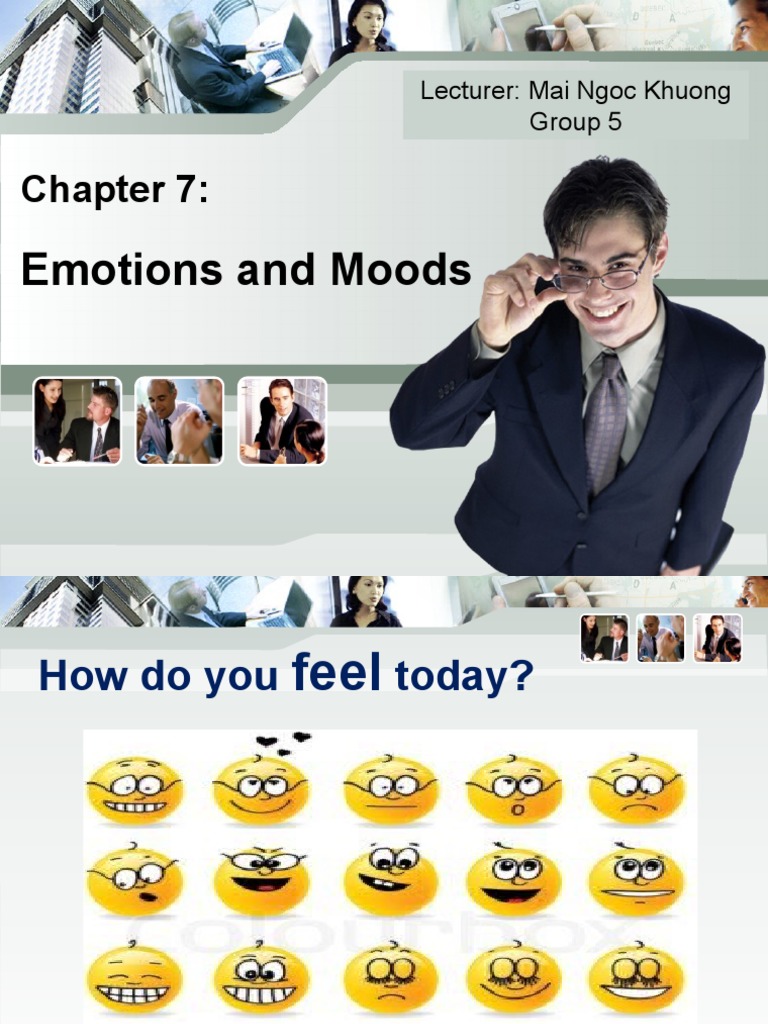 Group 5 - Chapter 7 Teaching Slides - Monday Class | PDF | Mood ...