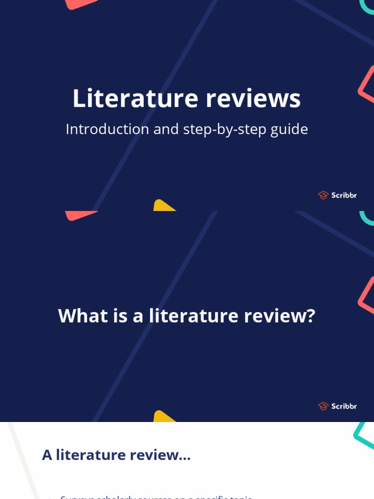 Lecture Slides - Literature Review | PDF | Literature Review | Social Media