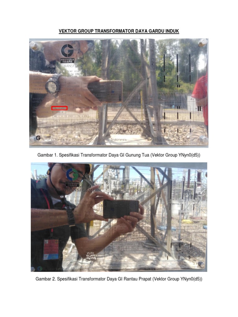 Vektor Group Trafo GI | PDF