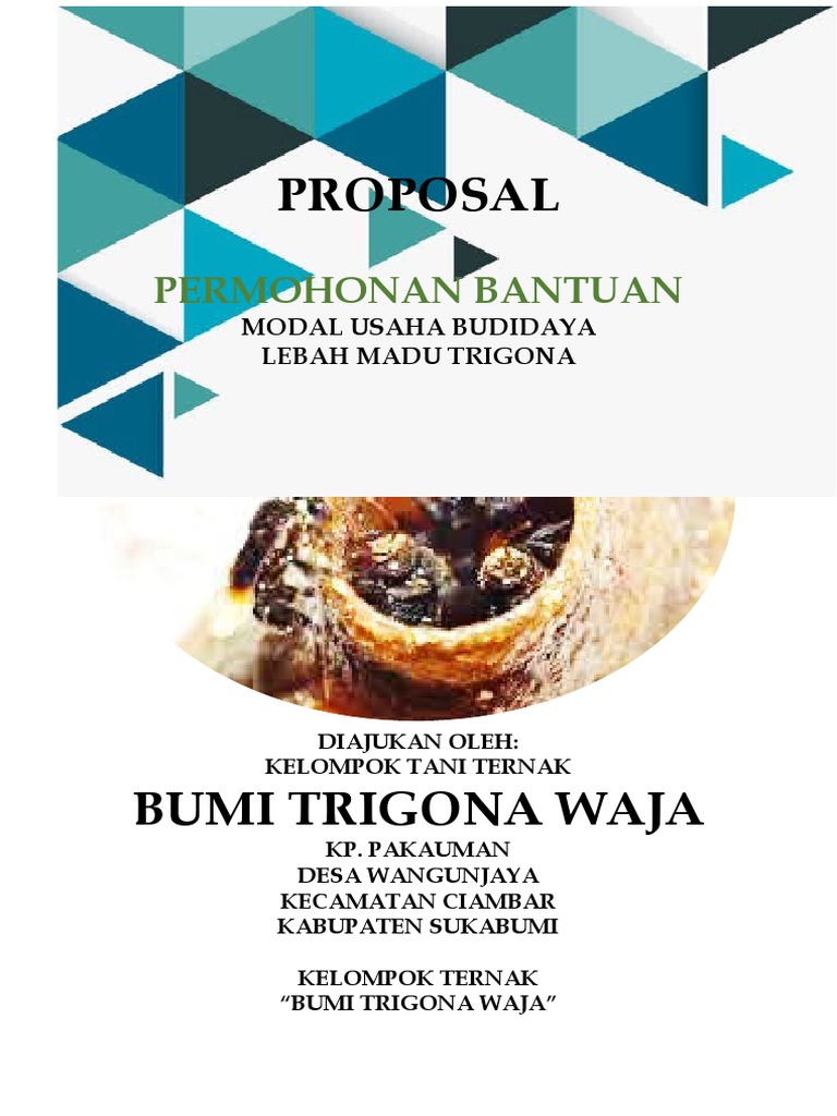 Proposal Trigona Waja Ok | PDF