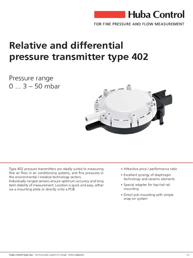 402 Pressure Sensor | PDF | Electrical Connector | Printed Circuit Board