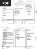 Birth FORM NO1 | PDF | Childbirth | Mother