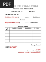 Original Draft of Quashing Petition Under Section 482 of CRPC | PDF ...