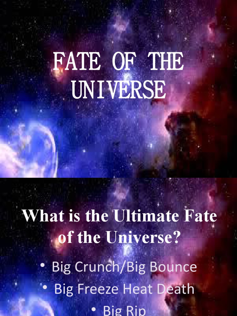 Ultimate Fate of the Universe Explained | PDF | Young Adult