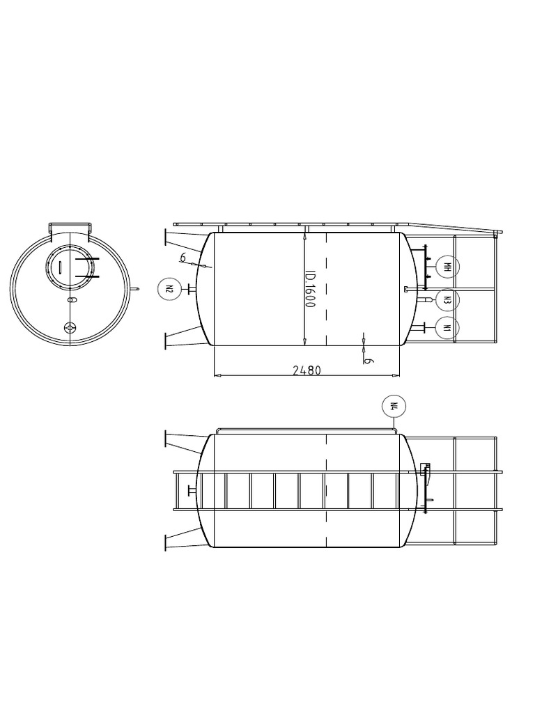Tangki Solar 5000 Liter Vertical Tank | PDF