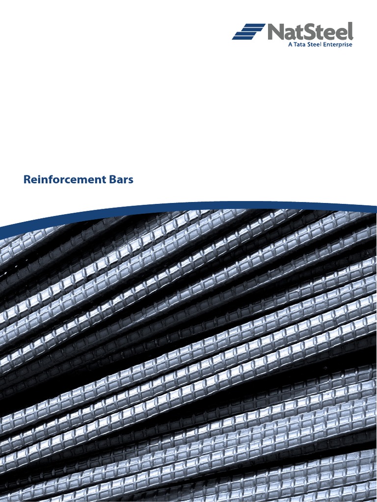 NatSteel - Grade 600 Rebar | PDF | Steel | Industries
