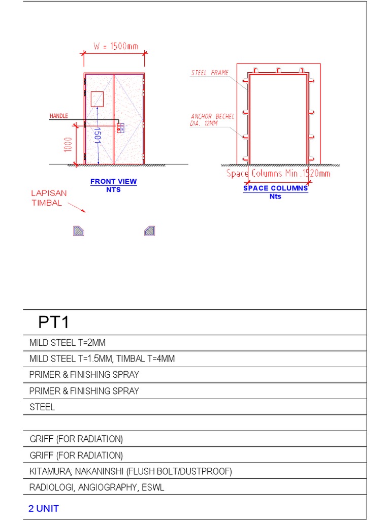 Radiation Shielding Steel Panels | PDF