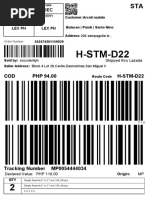 Return Label | PDF