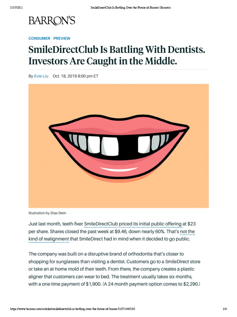 Smile Direct Club | PDF
