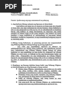 KomFil - Module 1 | PDF