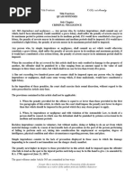 Aberratio Ictus, Error in Personam, and Praeter Intentionem | PDF