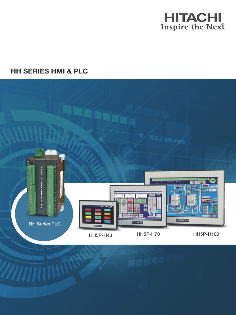 HH Series HMI & PLC | PDF | Programmable Logic Controller | Thin Film ...
