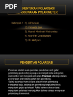 Polarimeter | PDF
