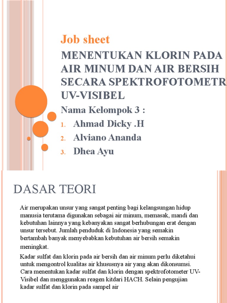 Klor | PDF
