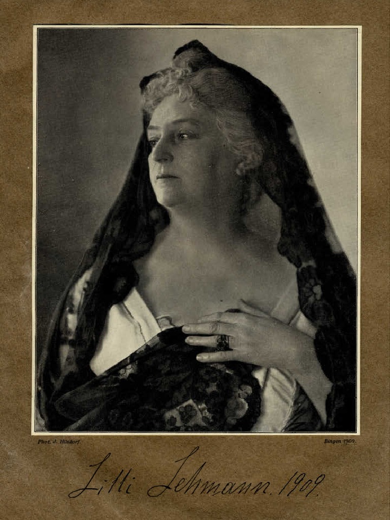 Lilli Lehmann - Mon Art Du Chant Reduced | PDF Lilli Lehmann - Mon Art Du Chant Reduced | PDF