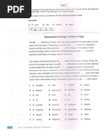 C1 Advanced 4, Test 4 Answer Key, Reading and Use of English | PDF ...