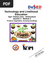 Grade 10 Agri Module 2 Q2 | PDF | Seed | Germination