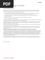 Ardrox 907PB Safety Data Sheet | PDF | Toxicity | Dangerous Goods