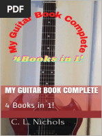4 String Bass Fretboard Notes Chart | PDF