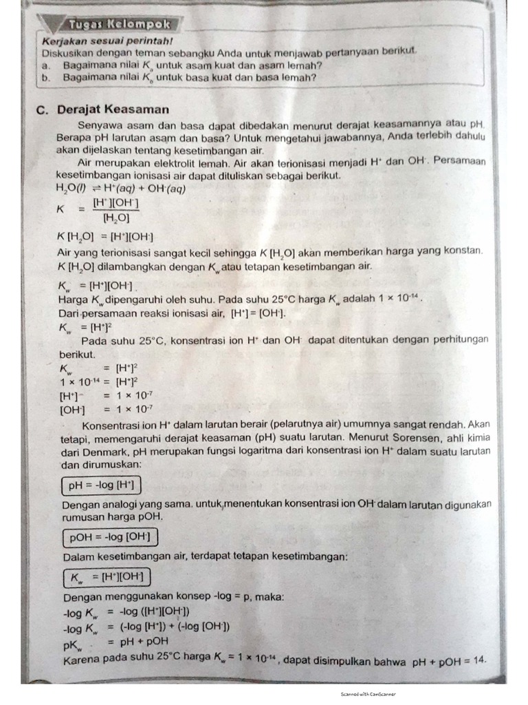Derajat Keasaman (PH) | PDF