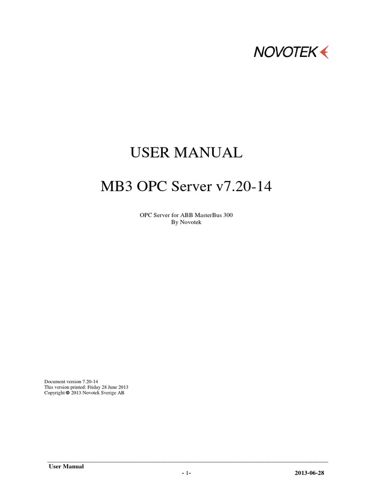 MB3 Server User Manual v7 20 14 | PDF | Installation (Computer Programs ...
