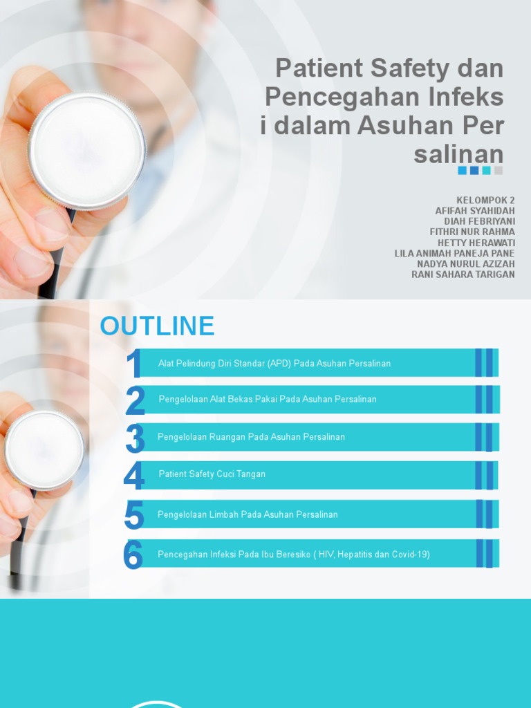 Pertemuan Ke 6 Patient Safety Dan Pencegahan Infeksi Dalam Asuhan ...