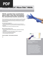 Medigrip Sizing Chart | PDF | Clinical Medicine | Limbs (Anatomy)