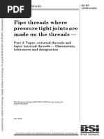 DIN 477-1: Gas Cylinder Valve Standards | PDF | Nitrous Oxide | Nitrogen