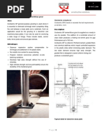 Conbextra HF Precision Grout Overview | PDF | Concrete | Industrial ...