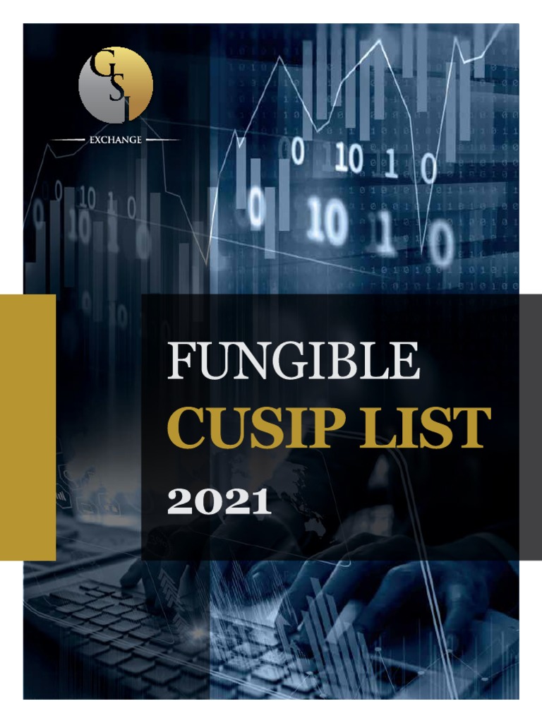 CUSIP 2021 Web Version | PDF