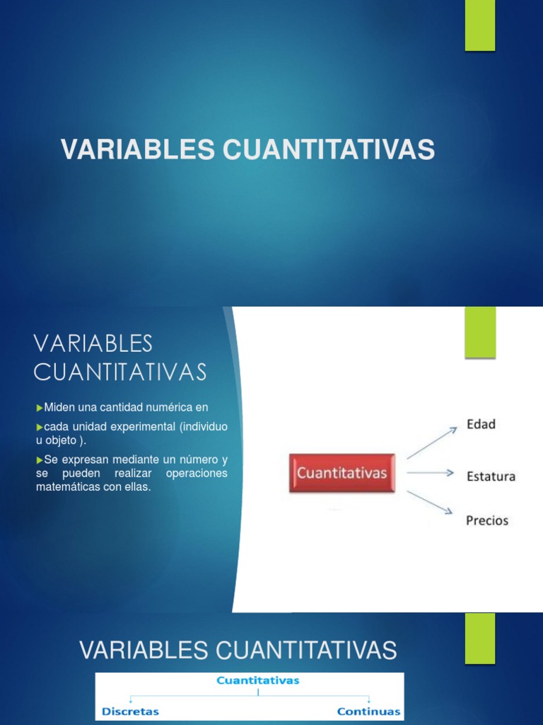 Variable Cuantitativa y Tablabla de Frecuencias Datos Agrupados | PDF ...