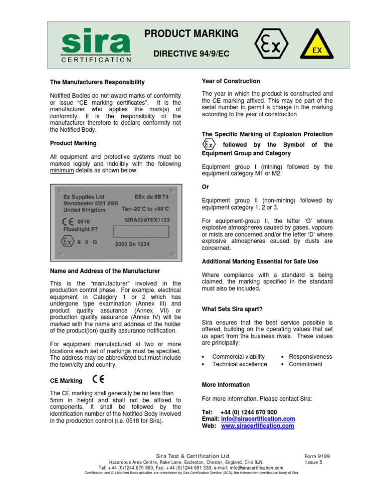 Product Marking | PDF | Safety | Business