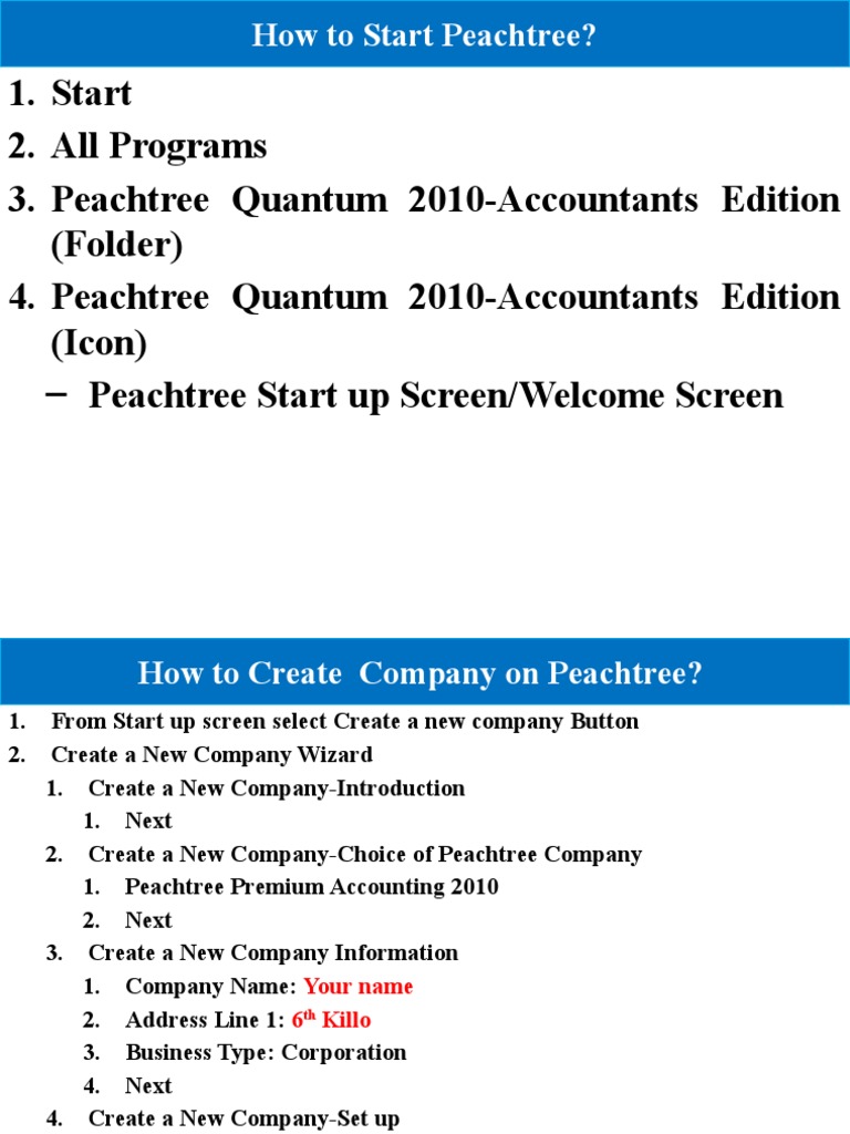 Peachtree Guide Older Version | PDF | Retained Earnings | Invoice
