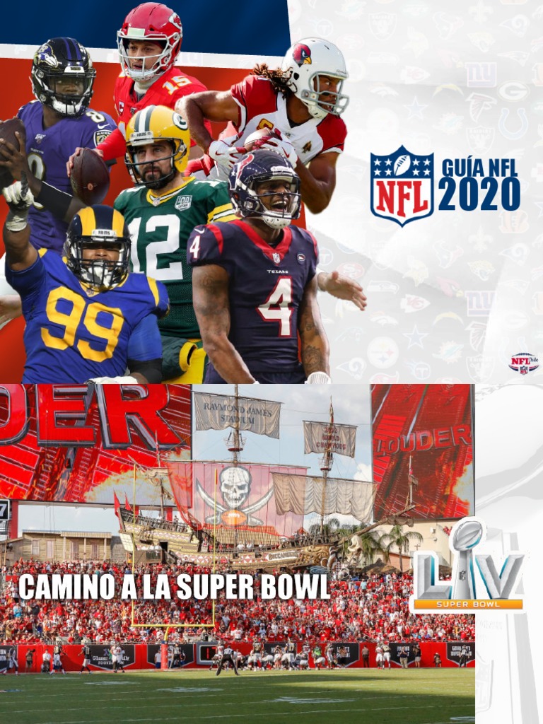 Guía NFL 2020 (Optimizado Móvil) | PDF | Tom Brady | Liga Nacional de ...