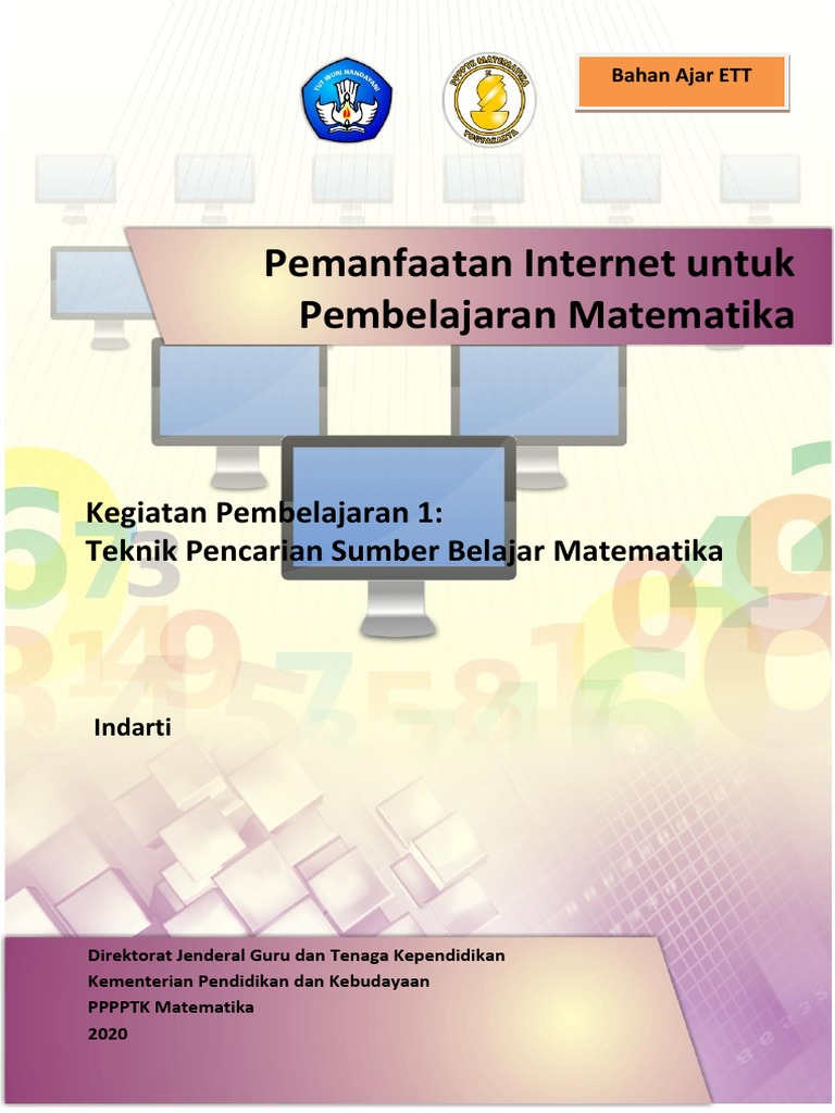 Bahan Bacaan Internet KB 1 | PDF