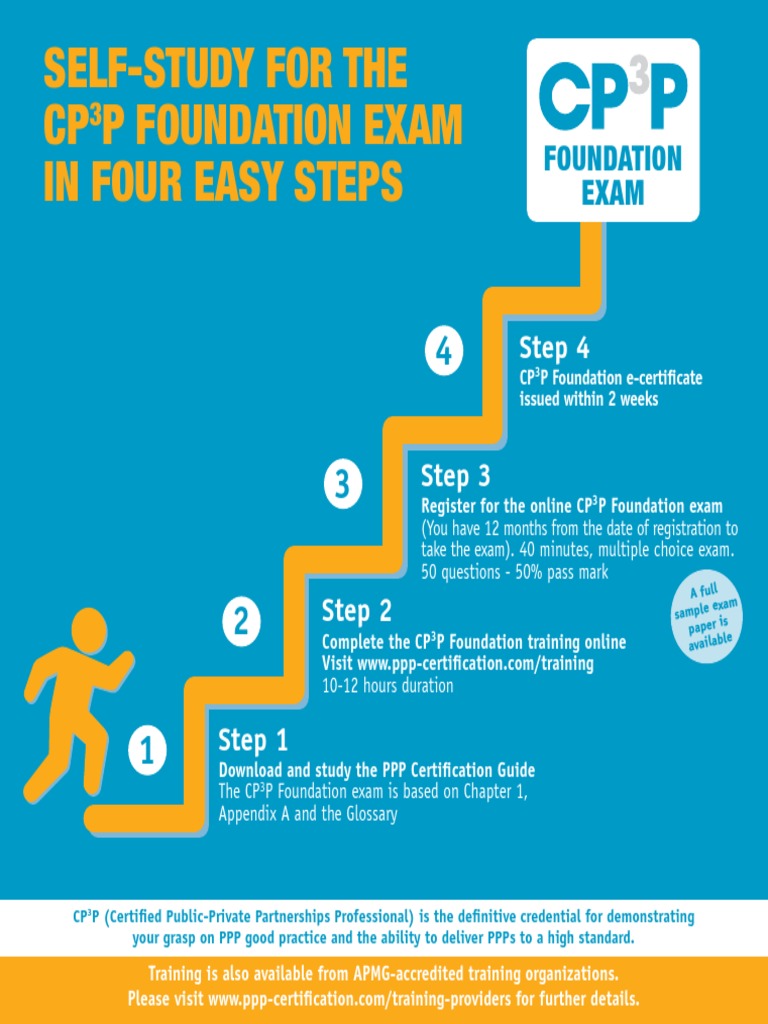 Self-Study For The CP P Foundation Exam in Four Easy Steps: Step 4 | PDF