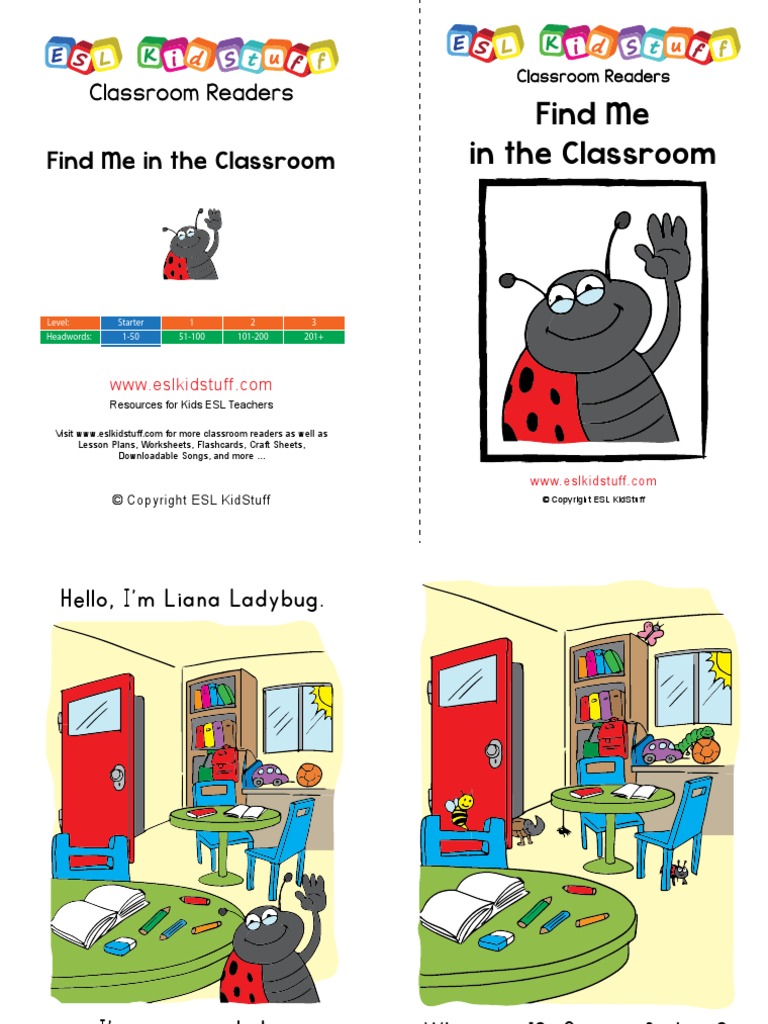 FInd Me in The Classroom | PDF