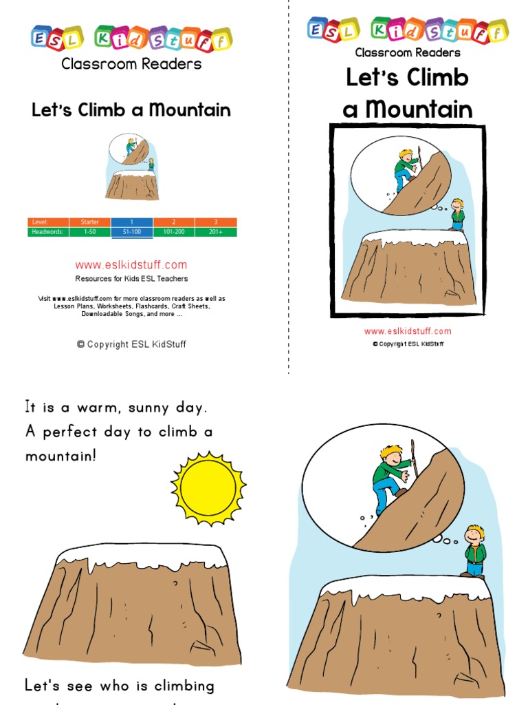 Let's Climb A Mountain | PDF