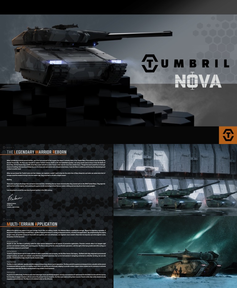 Nova Brochure FINAL | PDF | Tanks | Artillery